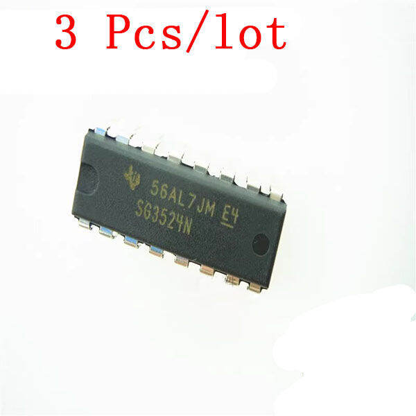 3 Pcs/lot SG3524N SG3524 Plug-in DIP16 Dual Channel Adjustable PWM Controller Chip | Lazada PH