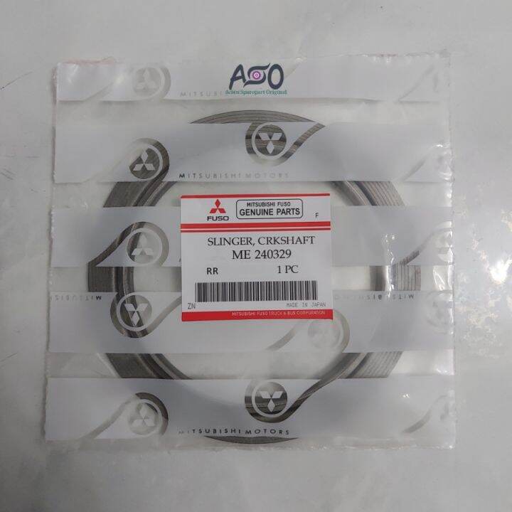 Oil Oli Seal Slinger Kruk As Belakang Fuso Ganjo PS220 PS 220 6D16T-ME ...