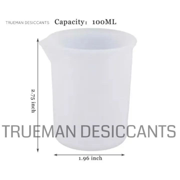 Silicon Measuring Cup (30ml / 100ml) | Lazada PH