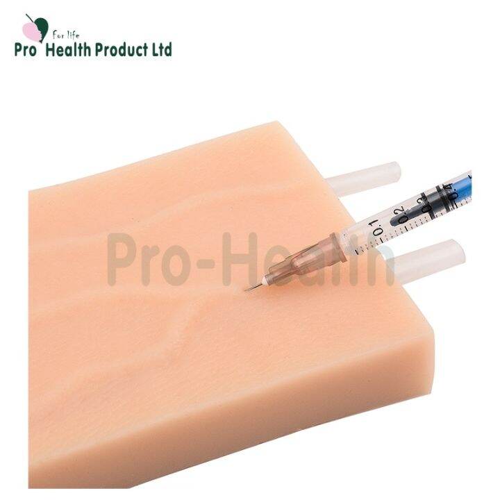 ♀ Insertion/IV Injection Venipuncture Training Pad with Simulated ...