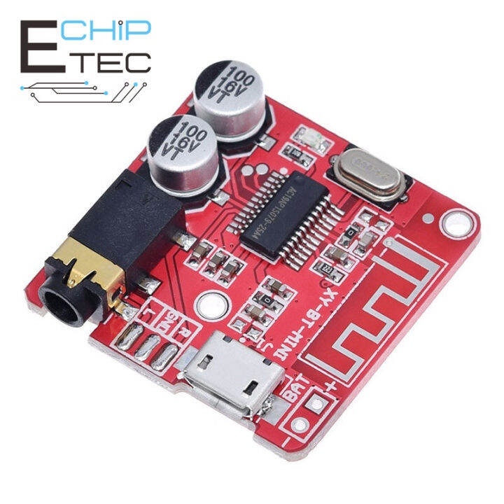 Lossless car speaker audio Bluetooth decoder board MP3 power amplifier ...