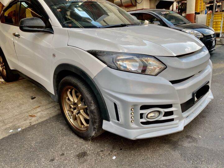 Honda HRV 2014 2015 2016 2017 2018 2019 2020 2021 noblesse bodykit body ...