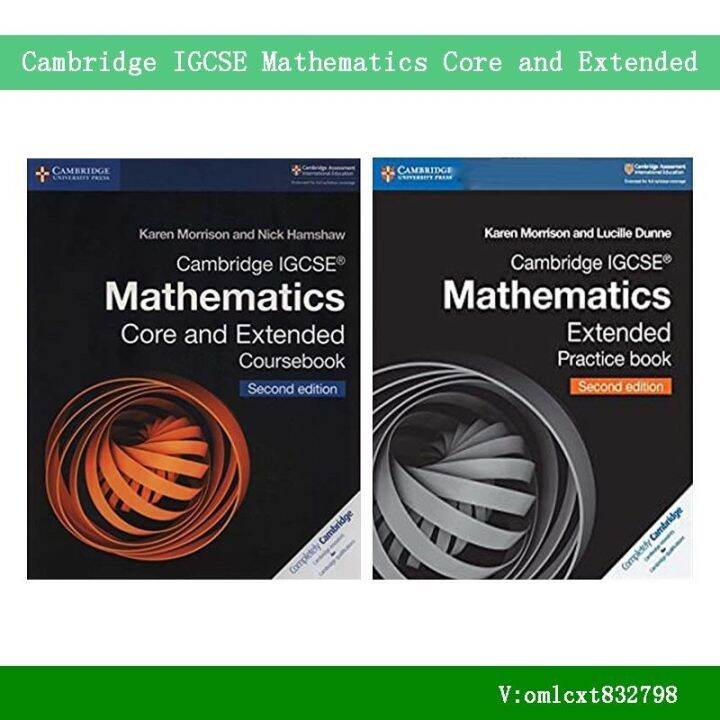 Cambridge IGCSE Mathematics Core and Extended | Lazada Cambridge IGCSE Mathematics Core and Extended | Lazada