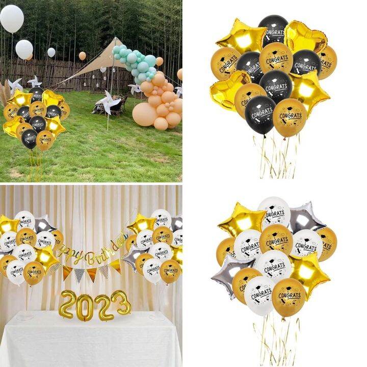 FLYING 2023 Congratulation Congratulation Grad Classroom Gold ...