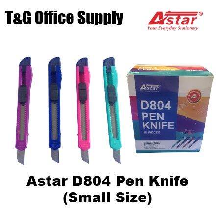 Astar D804 Small Size Pen Knife / Paper Cutter | Lazada
