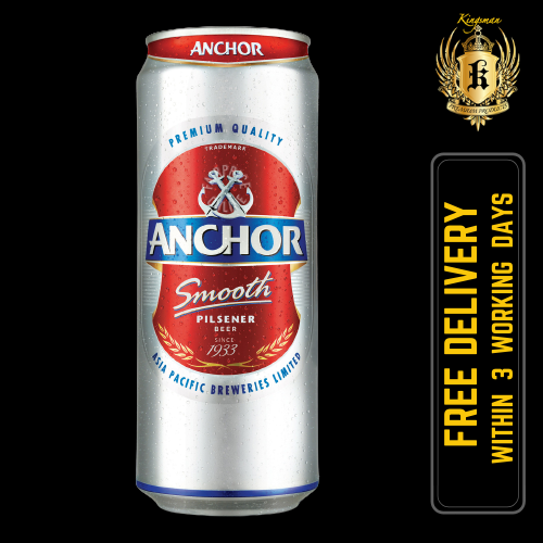 Anchor Smooth 24 x 490ml Can (BBD: Sep 2023) | Lazada Singapore