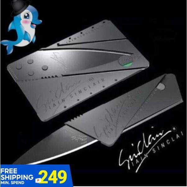 【Original Brand】 credit card blade | Lazada PH