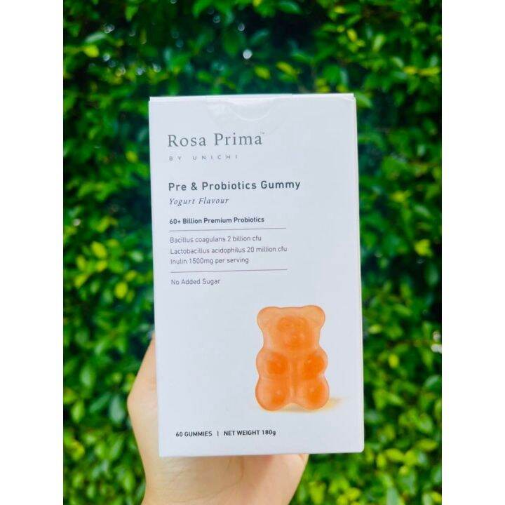 Unichi rosa prima pre&probiotics gummy | Lazada.co.th