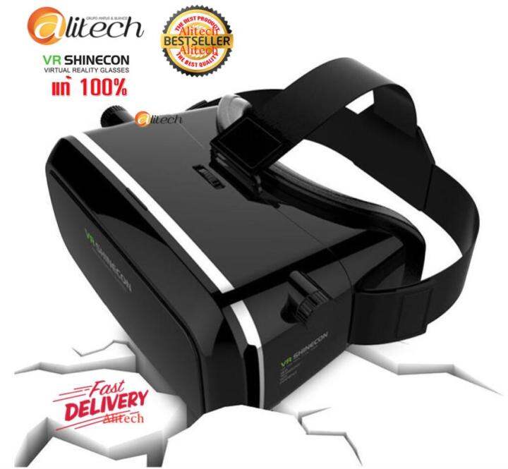 แว่น VR 3D/ VRSHINECON /VR SHINECON by Buybuytech Virtual Reality ...