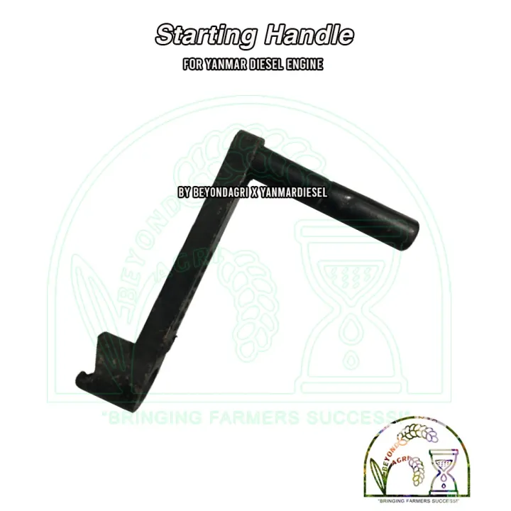 Starting Handle for F4 F5 F6 F7 NT75 F10 Yanmar Diesel Engine | Lazada PH