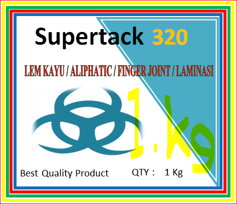 Lem kayu Refill Supertack 320 Aliphatic Finger Jointing Dll | Lazada ...