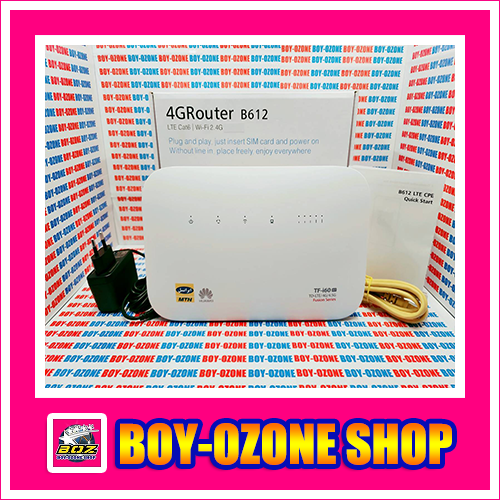 HUAWEI 4G LTE Cat 6 CPE Router B612s-25d | Lazada.co.th