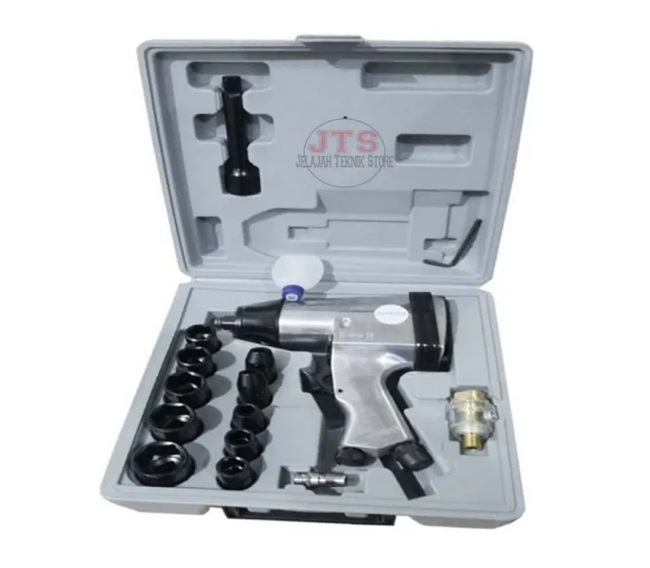 Air Impact Wrench 1/2'' Alat Buka Pasang Baut Baud Impact Kompresor ...