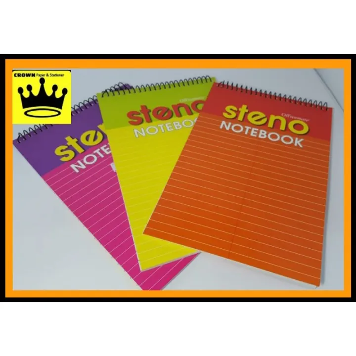 1 dz STENO NOTEBOOK 60 LVS | Lazada PH