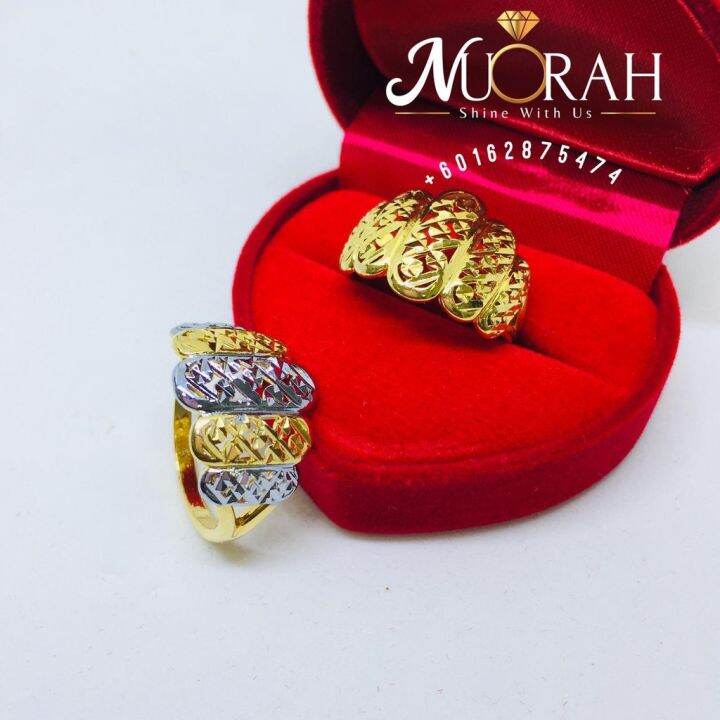 COP 916 | CINCIN 💍 PULUT DAKAP | ⭐TERBARU! Emas Korea •Exclusive Design ...