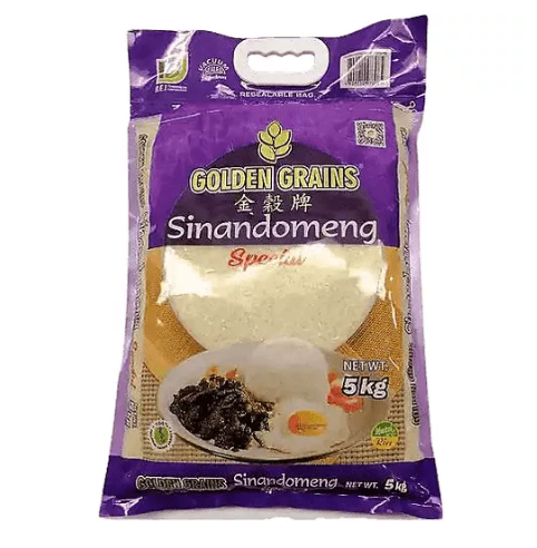 Golden Grains Special Sinandomeng Rice 5kg | Lazada PH