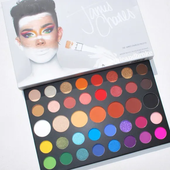 Morphe THE JAMES CHARLES eyeshadow palette | Lazada PH
