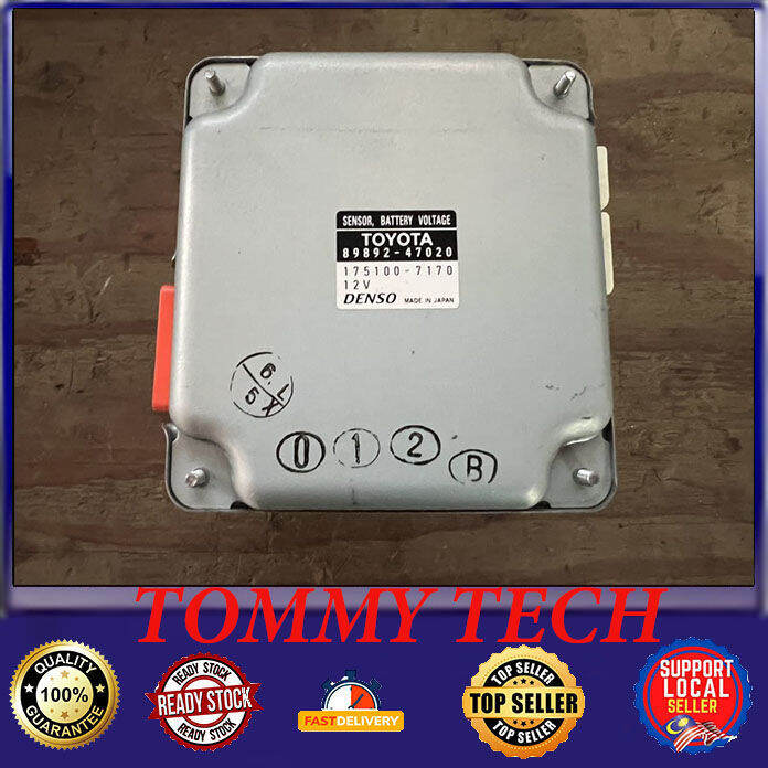 Toyota prius 1.8 ZVW30 LEXUS CT200h HV BATTERY PACK ECU 89892-47020 ...