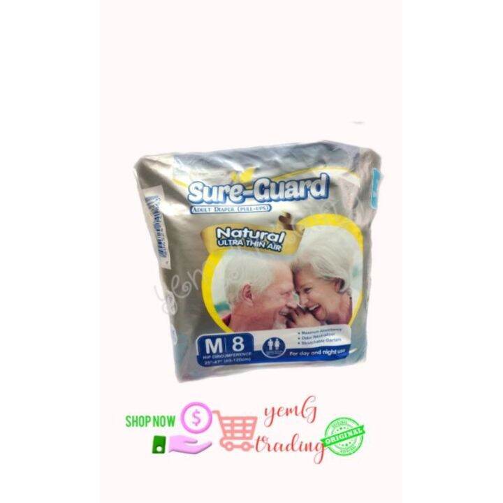 Adult diaper pull ups sureguard | Lazada PH