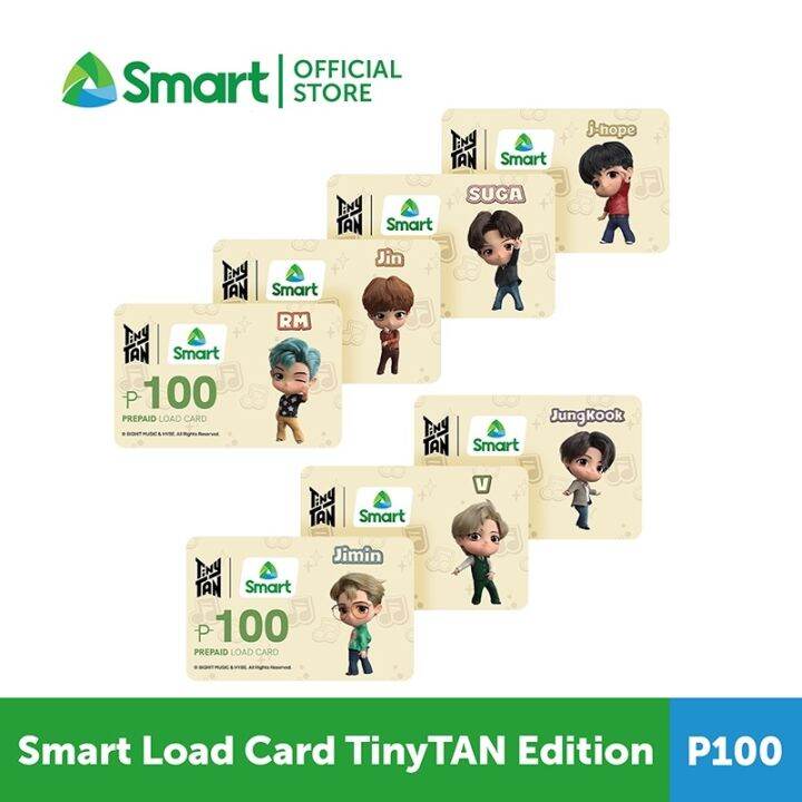 COD Smart TinyTAN Edition Load Card New Design (random character ...