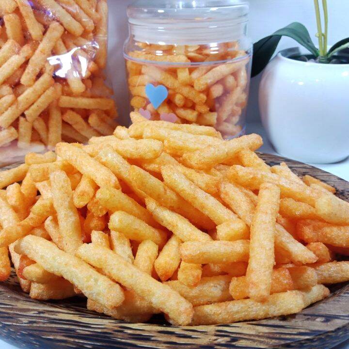 snack kiloan stik tes keju / jajanan / cemilan / makanan ringan / ciki ...