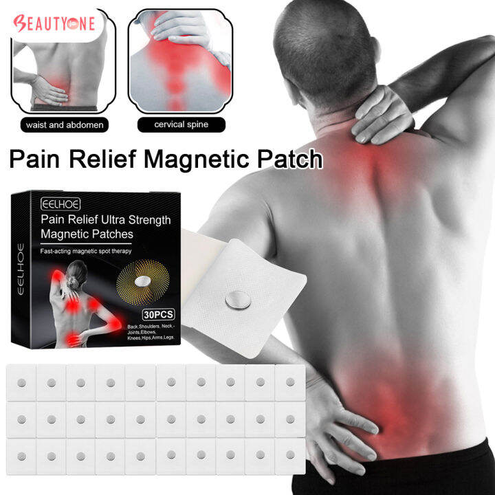 BeautyOne Pain Relief Magnetic Patch Muscle Repair Plaster Pain Relief ...
