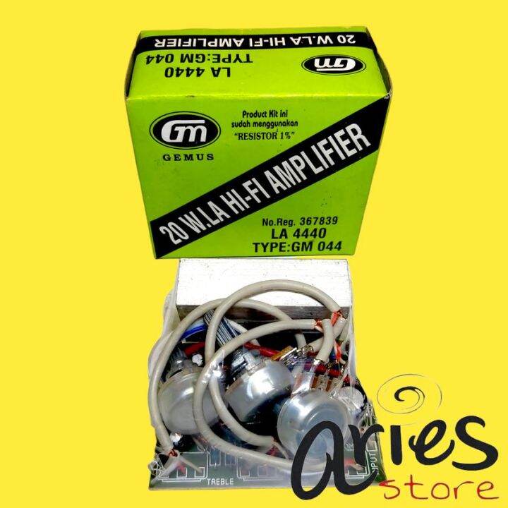 KIT 20 W.LA HI FI AMPLIFIER GM 044 | Lazada Indonesia