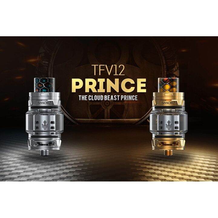 SMOK TFV12 Prince Tank (V12) 25mm (7ml) | Lazada PH