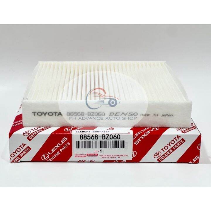 Cabin Filter Toyota Wigo 88568-BZ060 | Lazada PH