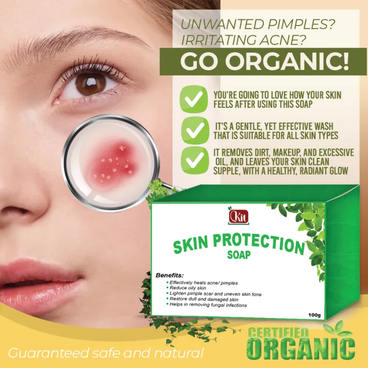 NEW AND IMPROVED Skin Protection Soap pimple and acne remover , acne ...