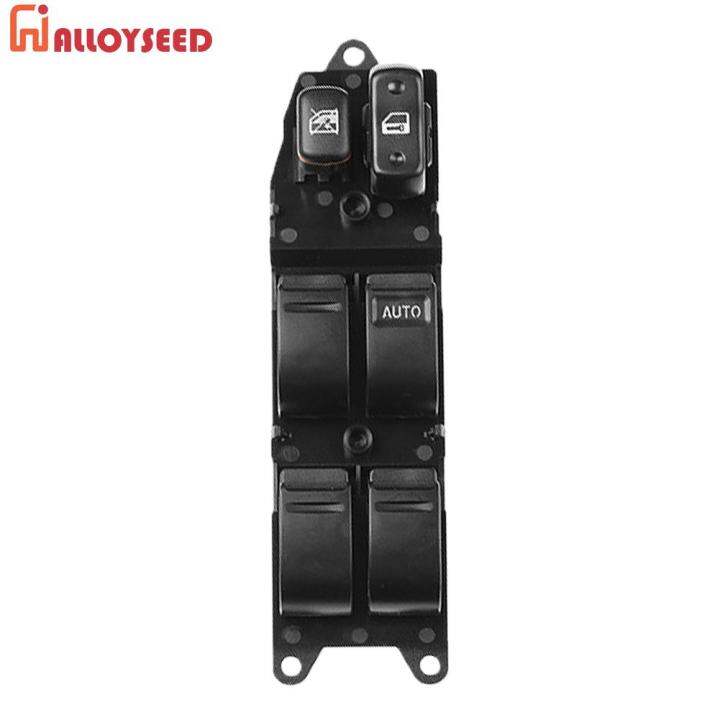 Window Lift Switch Backlight Button Replacement Car Lifter Switch Left ...