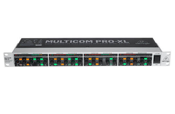Behringer MULTICOM PRO XL MDX4600 V2 *ของแท้รับประกันศูนย์* Rack Multi ...