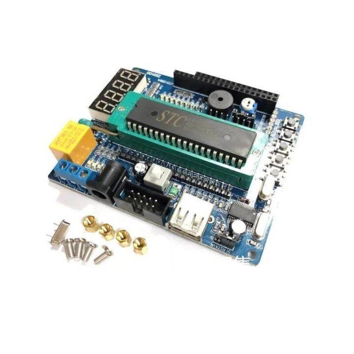 DIY learning board kit suit the parts 51/AVR microcontroller ... DIY learning board kit suit the parts 51/AVR microcontroller ...
