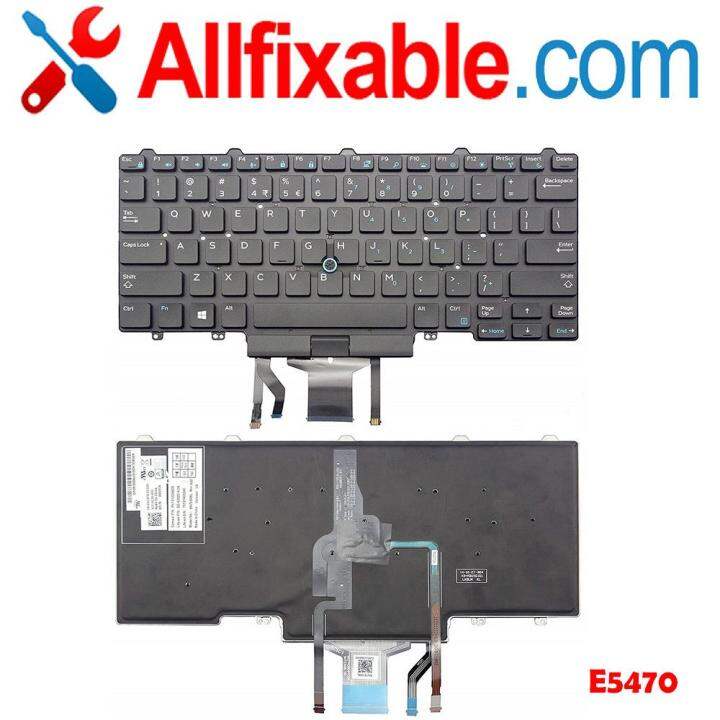 Dell Latitude E5450 E5480 E5470 Backlit Series Notebook Replacement ...