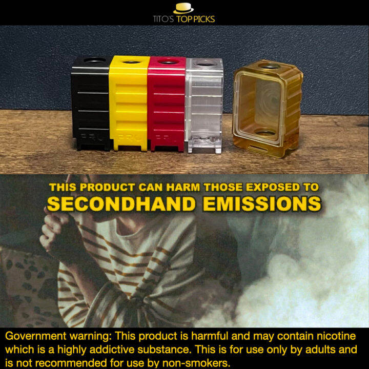 PRC ProRo style Boro Tank for Billet Box, Cthulhu AiO, Supbox, Pulse ...