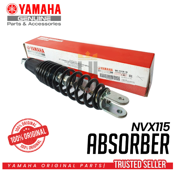 Yamaha NVX Shock Absorber Mono Monoshock NVX155 NVX 155 (B65-F2210-30/ ...