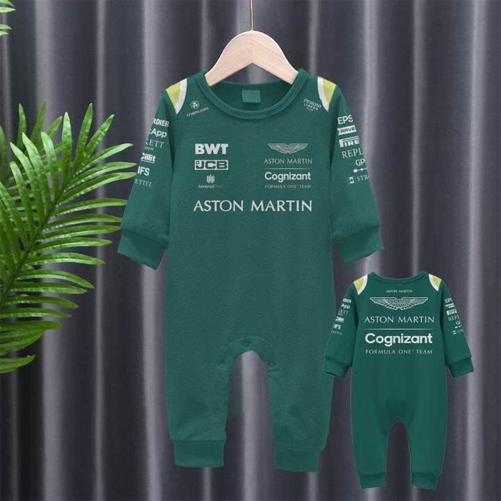 〖Lele children clothes〗Aston Martin Aramco Cognizant F1 2023 Official Fernando Alonso F1 Formula ...