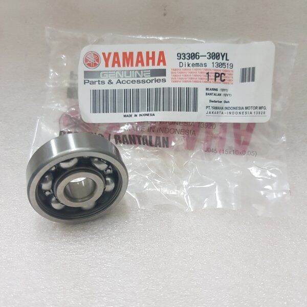 ORIGINAL YAMAHA FRONT WHEEL BEARING 6300 (PER PC) FOR SNIPER 150 MX / SNIPER 135 MX / NMAX 155 ...