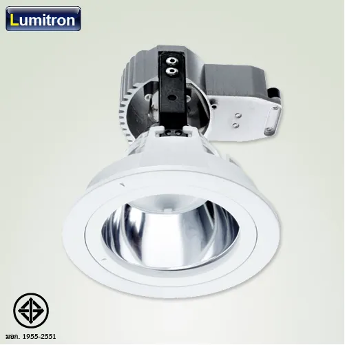 LUMITRON โคมไฟดาวน์ไลท์ติดฝัง รุ่น LMDL-35P LED MR16 ขั้วGU5.3 กว้าง 10 ...