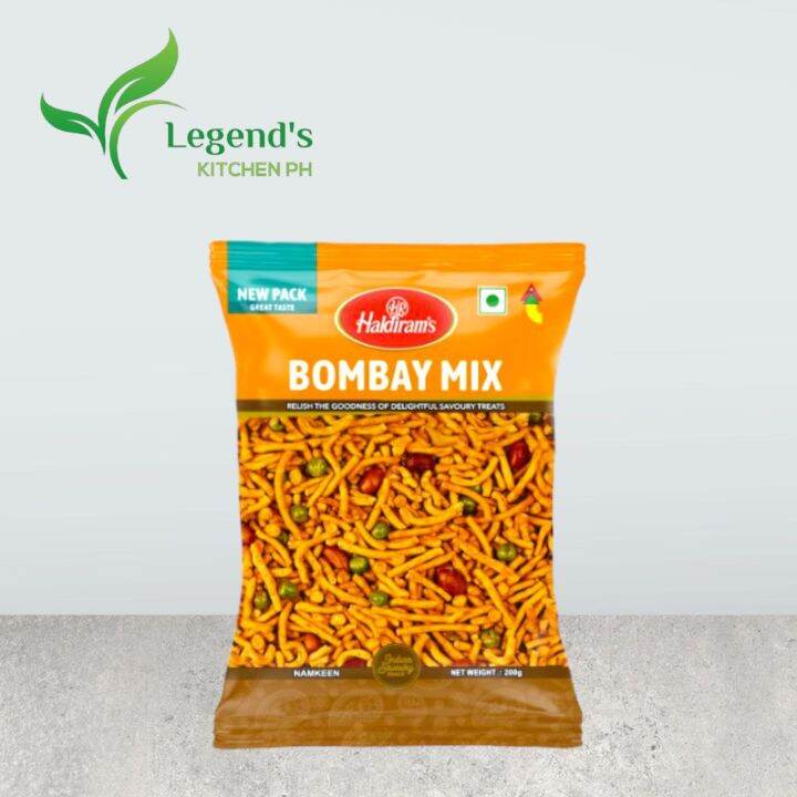 HALDIRAM'S Bombay Mix| Mild Spicy Blend of Crsip Noodles, Chickpeas ...