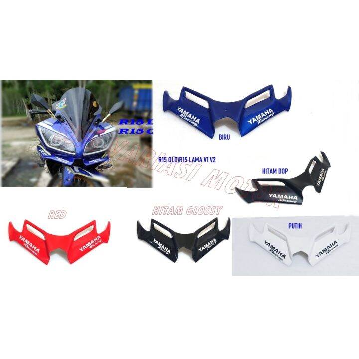 WINGLET YAMAHA R15 V2 WINGLET YAMAHA R15 LAMA V2 DIAMIN TEBAL BUKAN ...