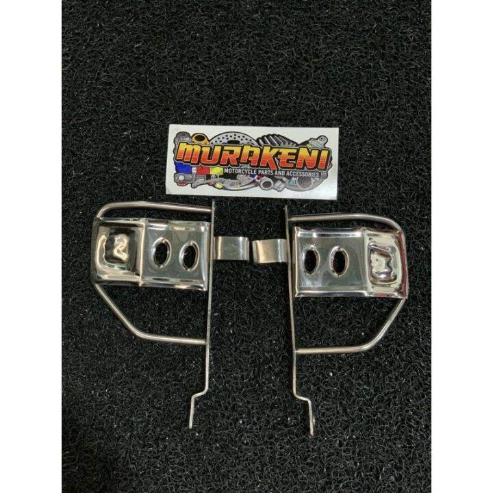 FLASHER GUARD STAINLESS HONDA TMX 125 ALPHA | Lazada PH