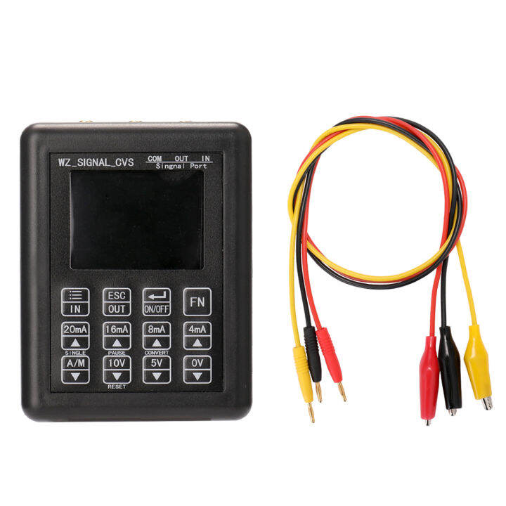 High Precise Adjustable Current Voltage Analog Simulator 0-10V 4-20mA ...
