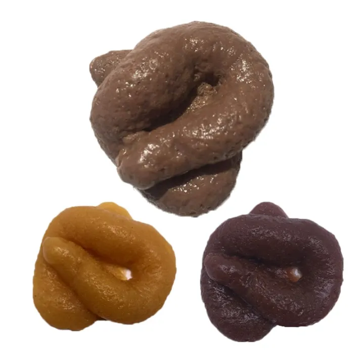 （HOT）Shit Gift Funny Toys Fake Poop Piece Of Shit Prank Mallet Mochi ...
