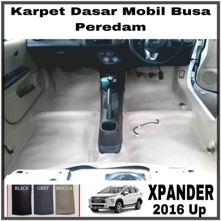 Karpet Dasar Mobil Busa Peredam Khusus Xpander | Lazada Indonesia