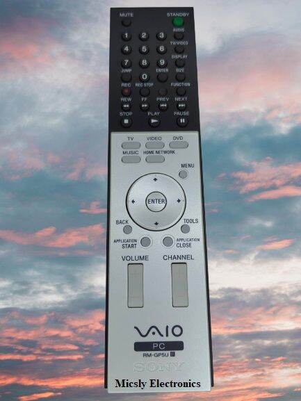 Sony VAIO PC RM-GP5U Remote Control Original | Lazada PH