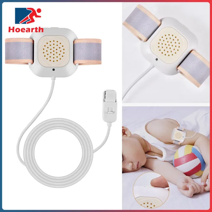 Hoearth Bedwetting Alarm Bed Wetting Sensor for Baby Kids Children Deep ...