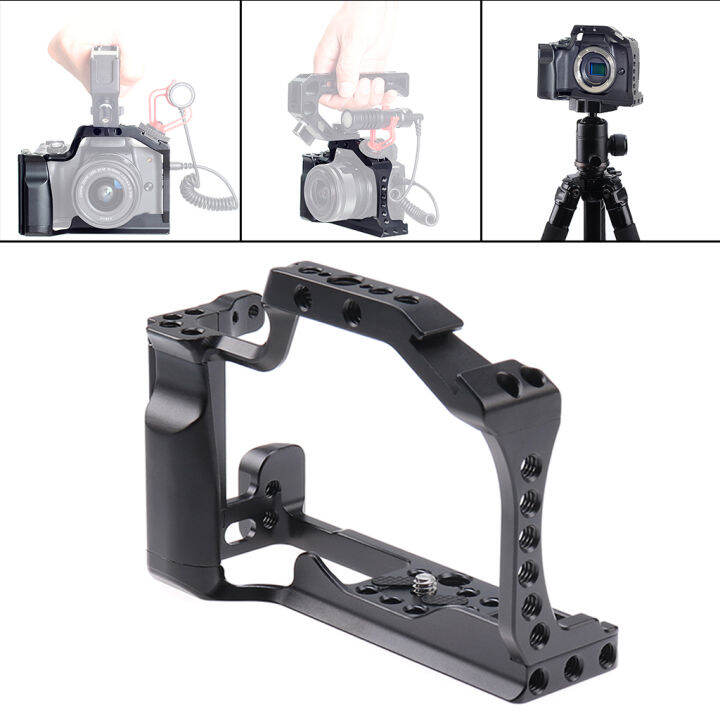 Loviver Camera Cage for Canon EOS M50 M5 M50II Anti-Twist with ...