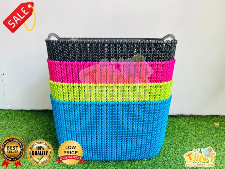 Buy1 Take 1 #1173 Woven rattan Multipurpose Plastic Basket Tray ...