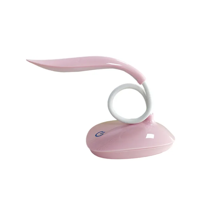 New Folding Touch Light Lamp With Flexible Gooseneck 3 Level Brightness ...